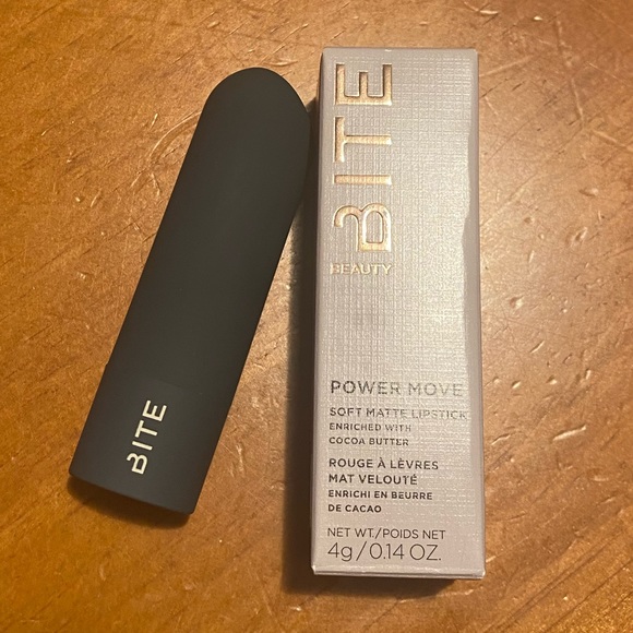 Bite Beauty | Makeup | Bite Beauty Power Move Soft Matte Lipstick ...